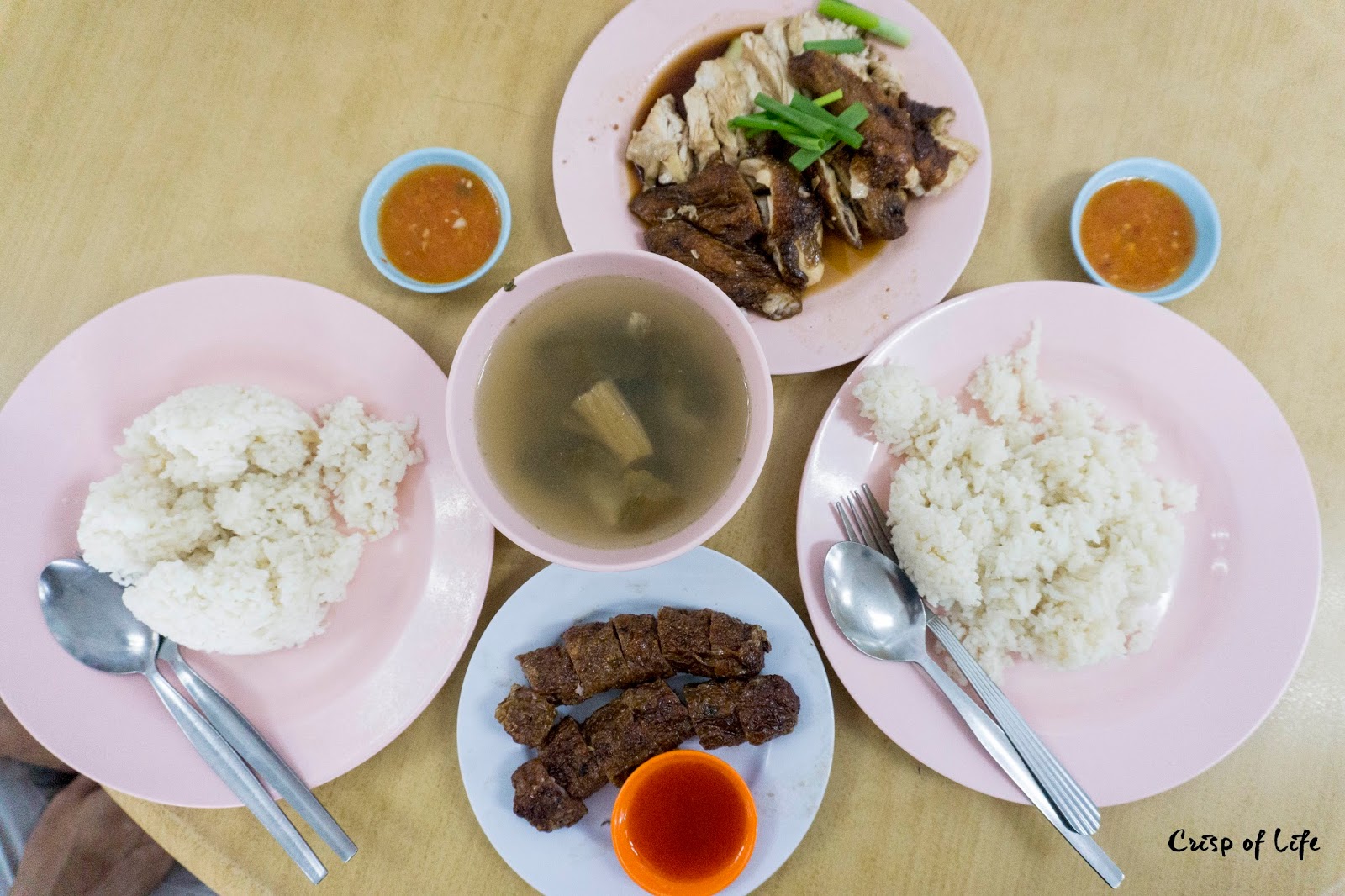 Wen Chang Hainan Chicken Rice 文昌鸡饭 @ Lebuh Cintra - Crisp of Life ...