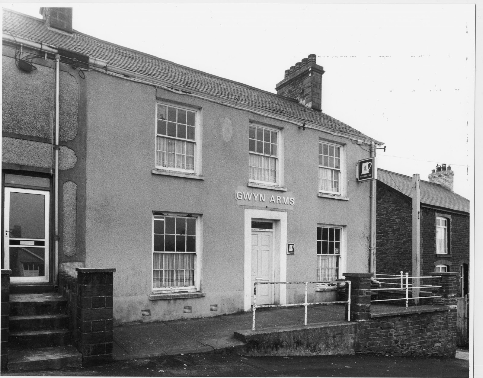 Brew Wales: Now and Then, Gwyn Arms, Alltwen