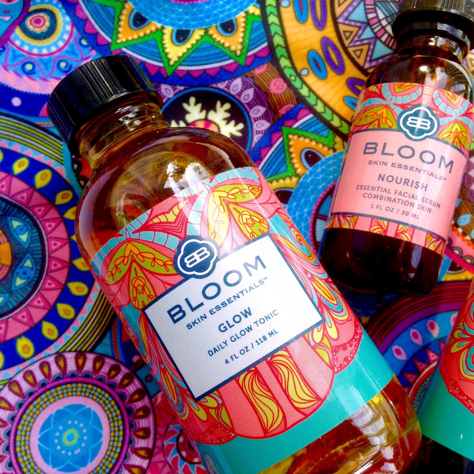 Rawdorable: Bloom Custom Botanicals to Nourish the Skin