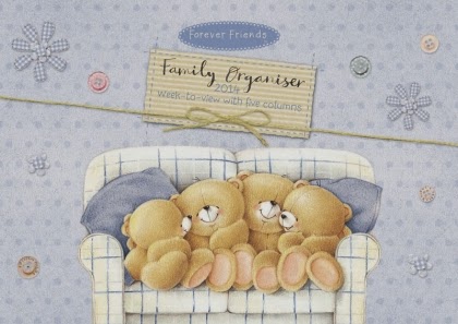 Forever Friends Calendar and Organiser Review - MUMMY TO THE MAX