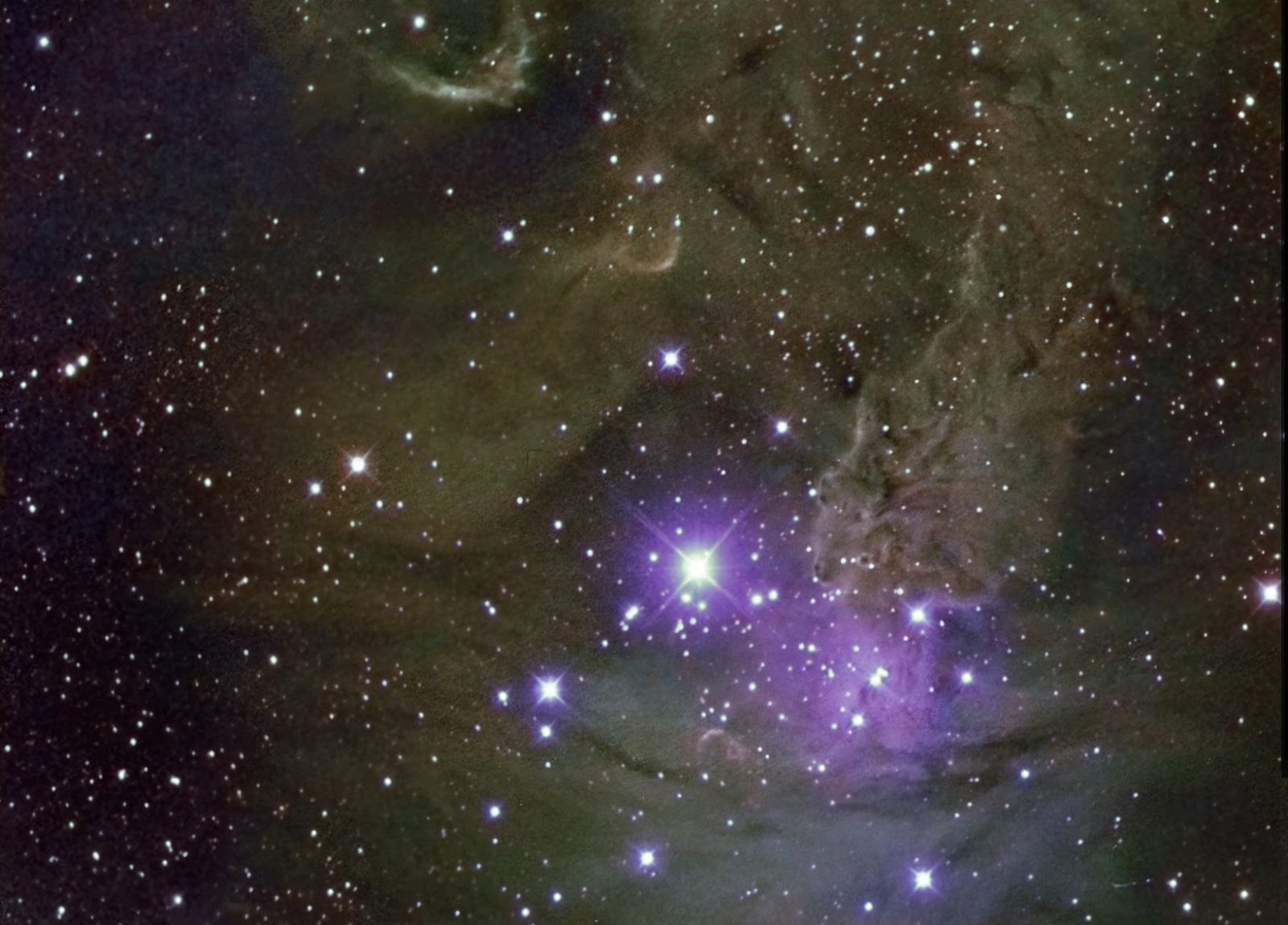 Nick Hart's Astronomical Images from a light-polluted site: NGC2264 The ...