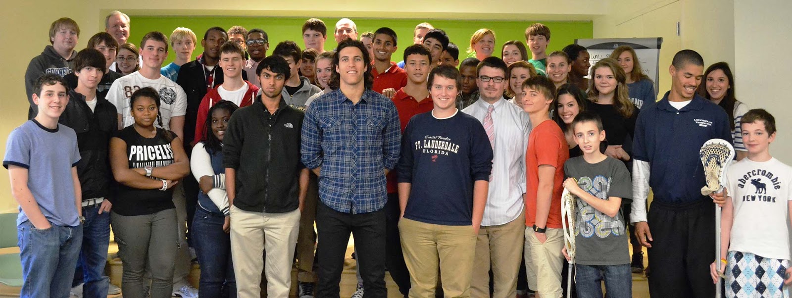 Pacific Lacrosse: Paul Rabil raises money for children with learning ...