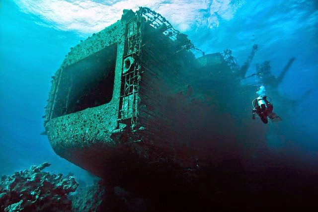 Ξωτικό: Το στοιχειωμένο ναυάγιο του Salem Express στην Ερυθρά Θάλασσα