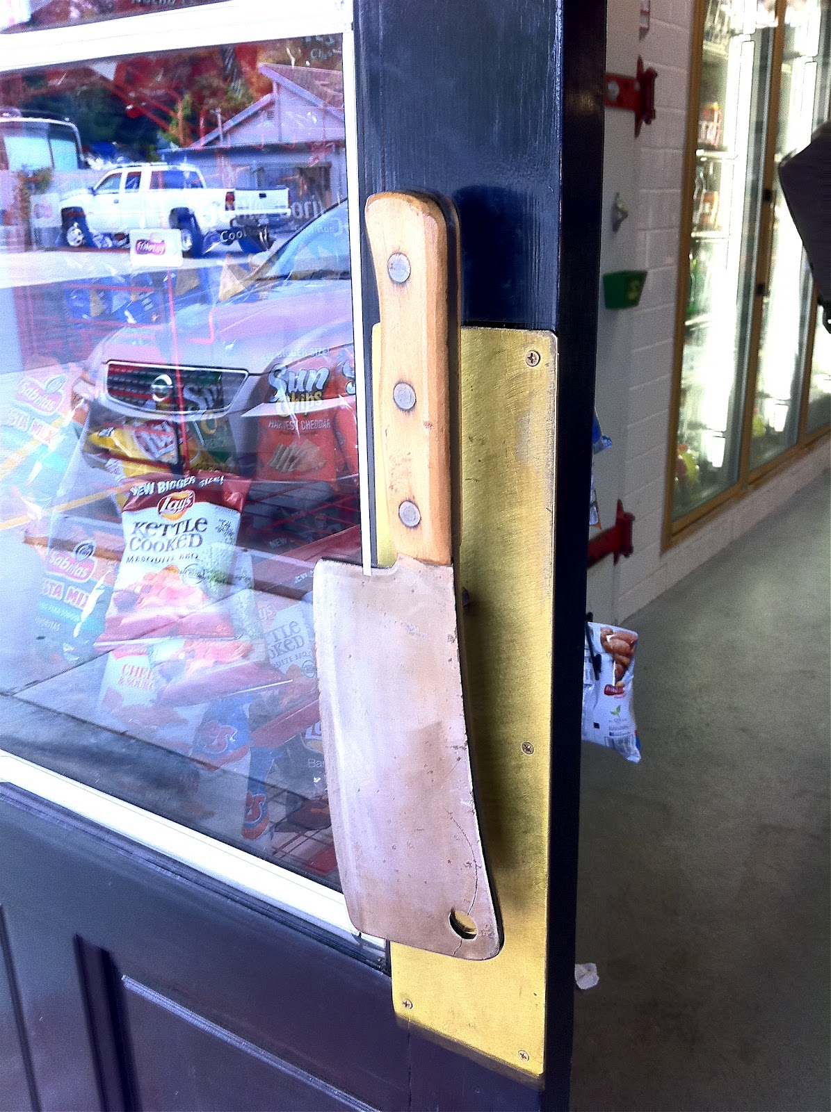 Satin And Salt: Freedom Meat Locker: