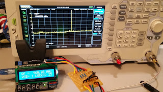 AF4JF - HAM RADIO: Synthesizer with ADF4351