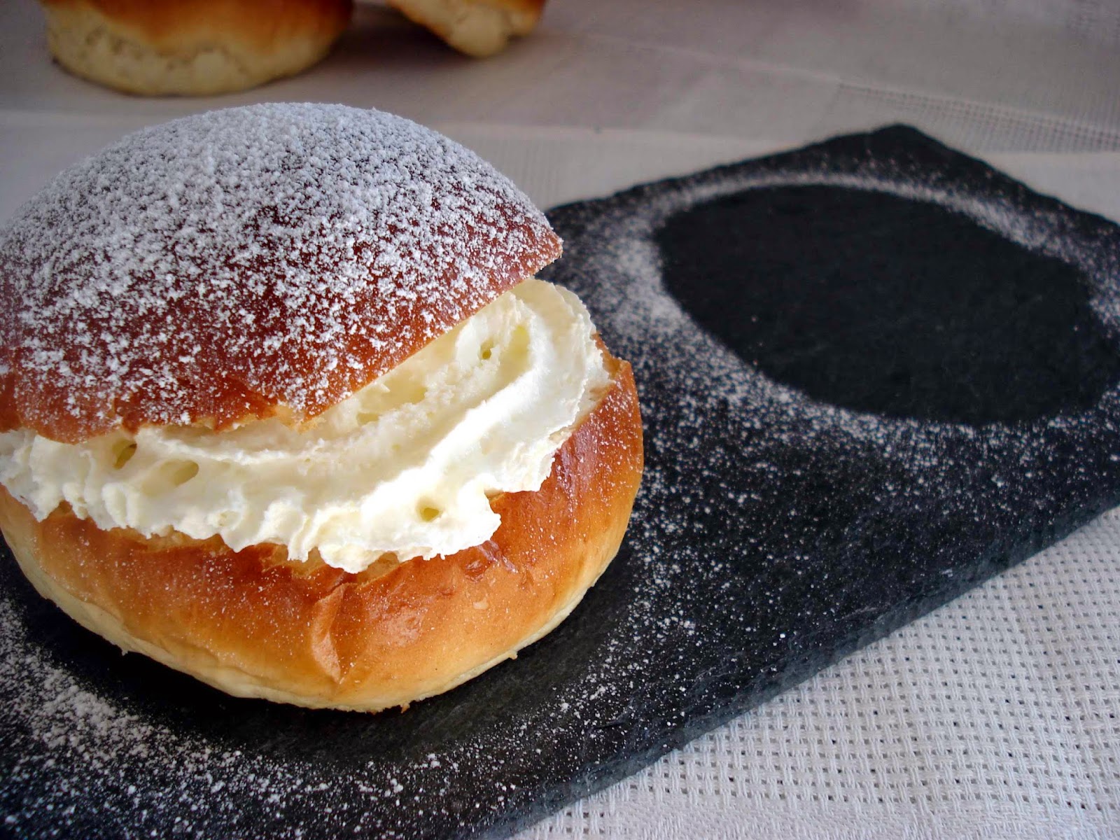 Mi abuelita Caro: Semlor