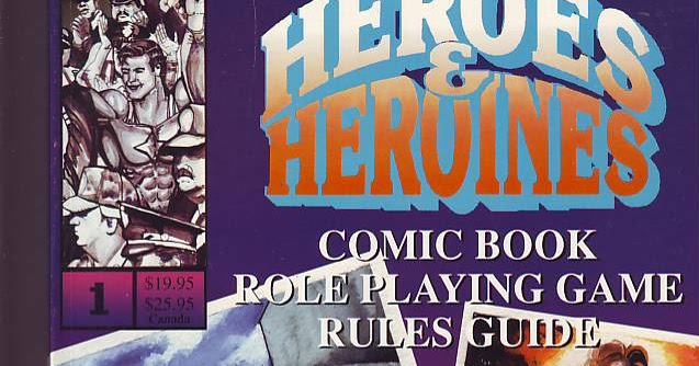 Quag Keep: Heroes & Heroines : Rules Guide