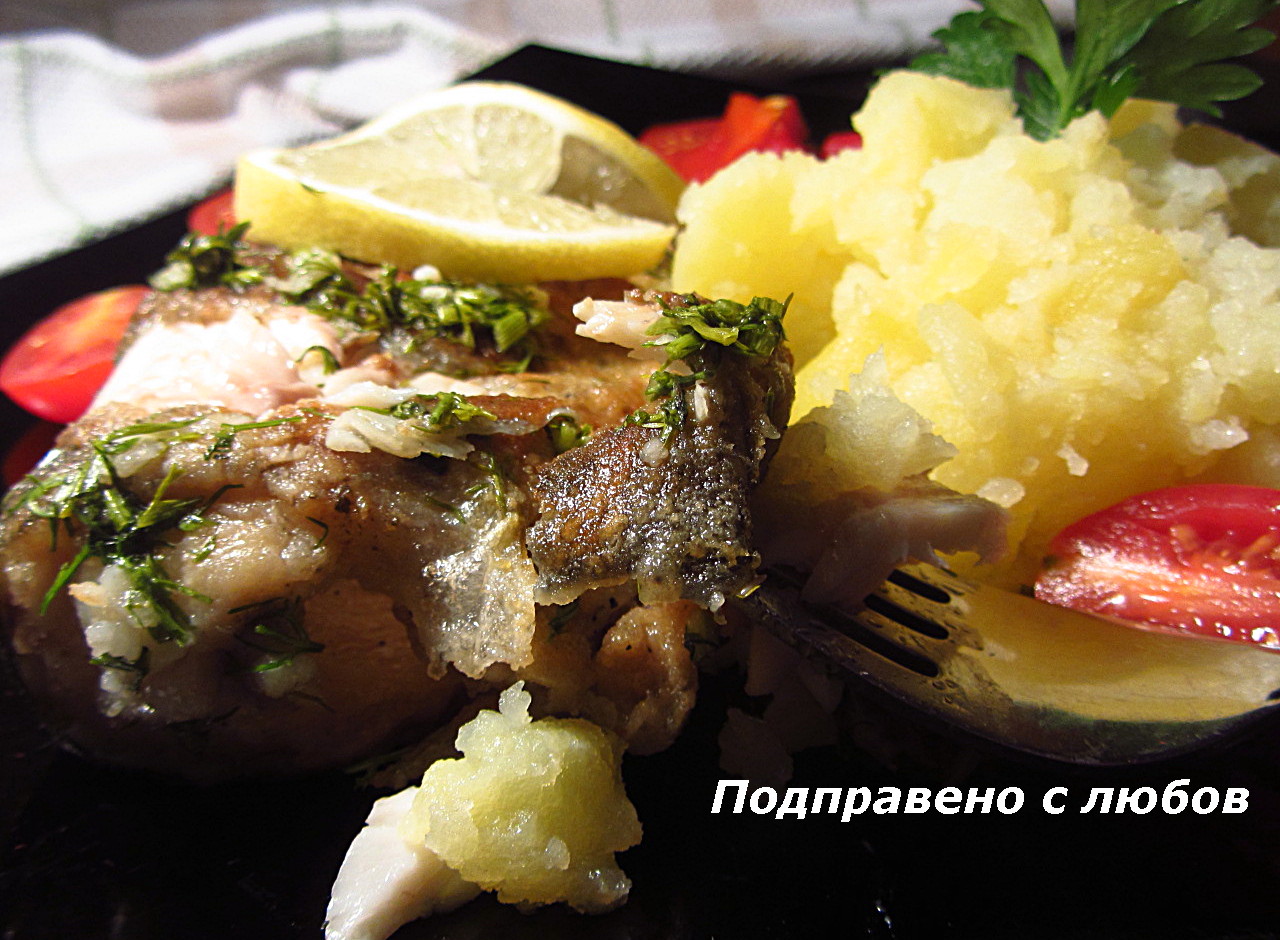 Подправено с любов: Пъстърва по Годечки на Жоро Бордовски / Traditional ...