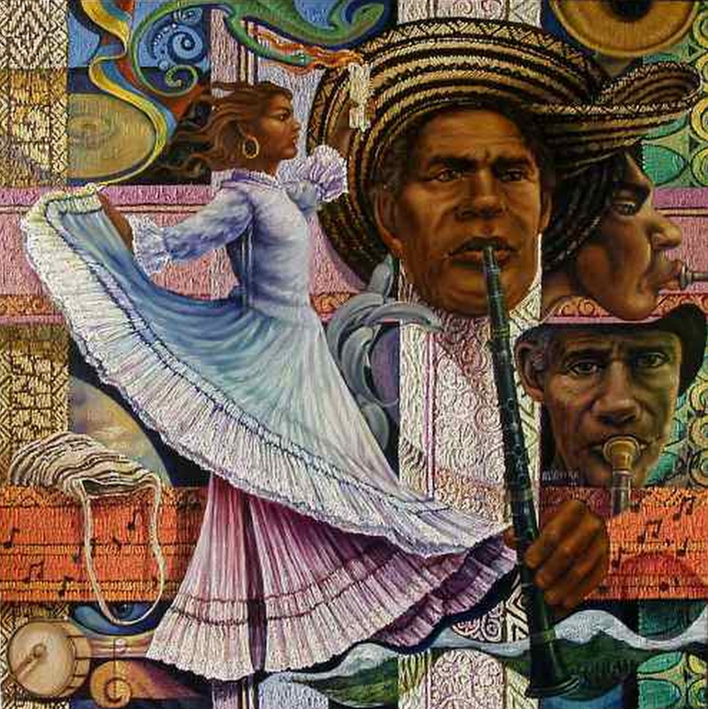 Pintura Moderna y Fotografía Artística : Arte Indigenista al Óleo de ...