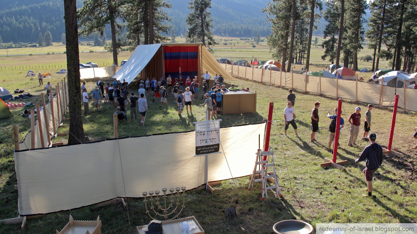 Redeemer of Israel: Tabernacle Camp