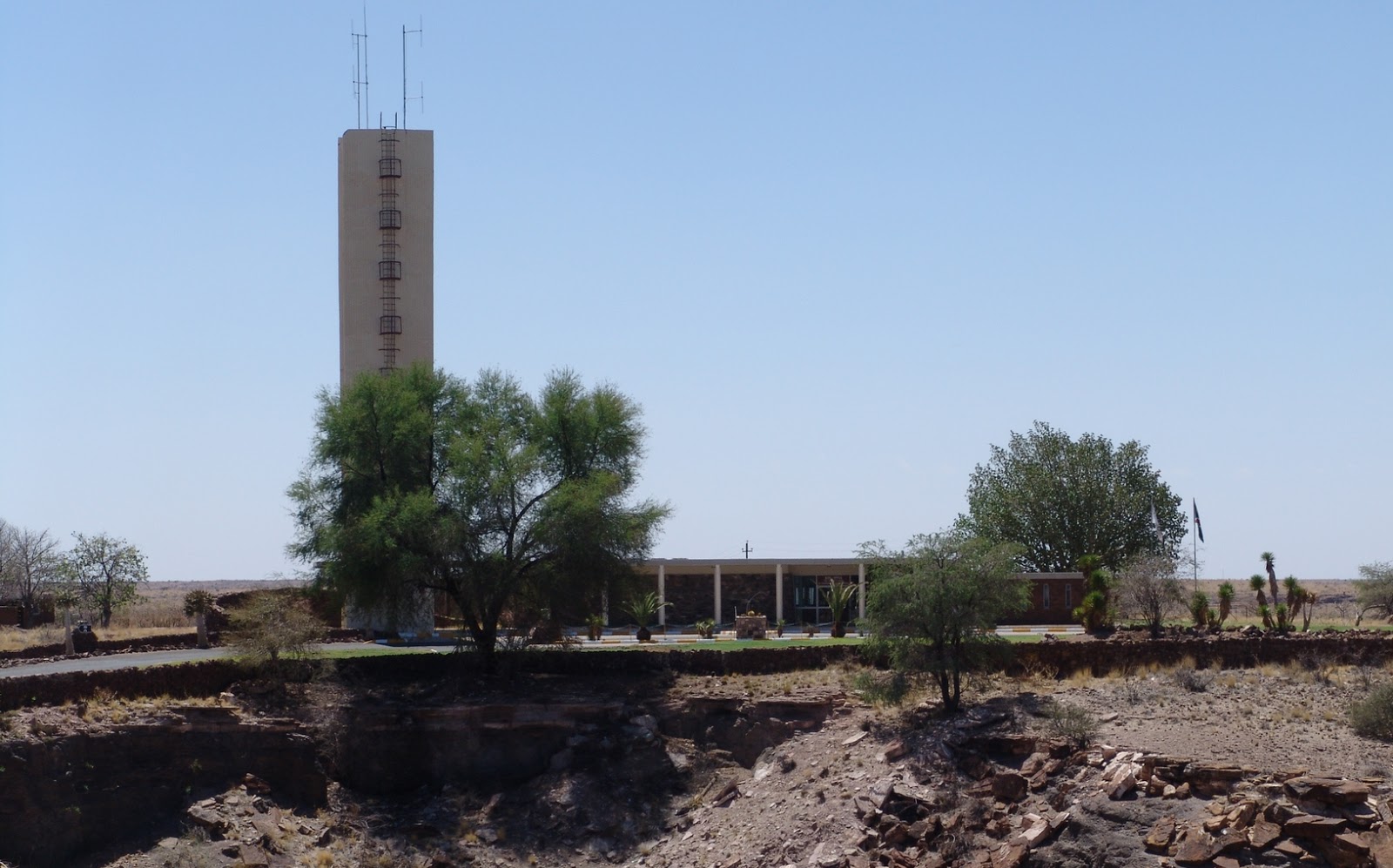 News from Southern Africa & Namibia: Namibia: NWR's Hardap Dam Resort ...