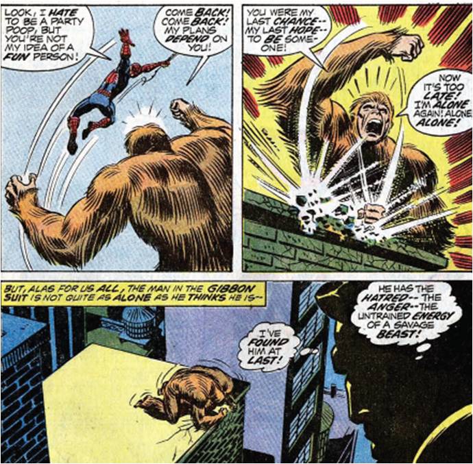 Bronze Age Babies: Spidey's Zoo: The Gibbon!