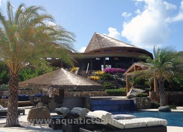 Watershapes, Water Shapes: Caribbean Resort Knife Vanishing Edge Pools