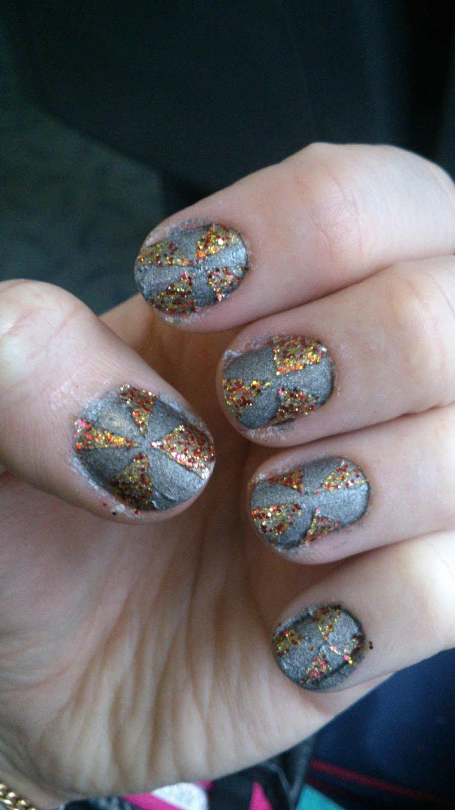 Science, Engineering and Nail Art: Party Nails