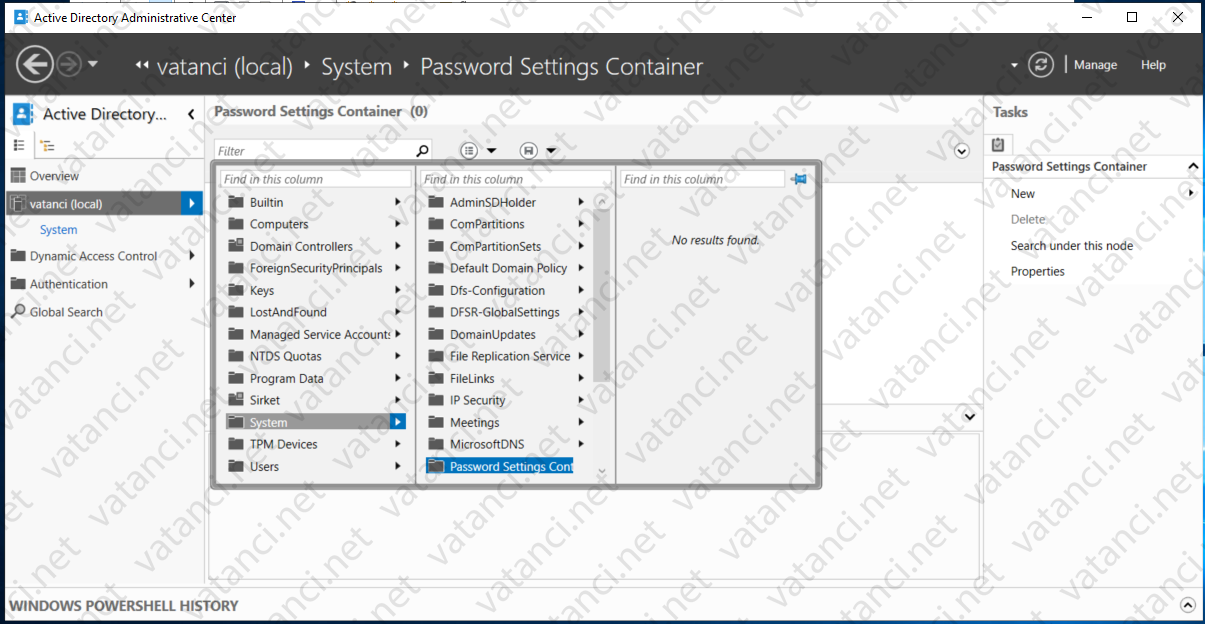 Windows Server - Fine-Grained Password Policy Windows Server - Fine-Grained Password Policy
