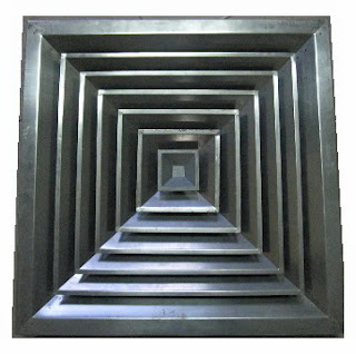 Supply Air Diffuser (SAD) + Damper ~ Rvent Ducting