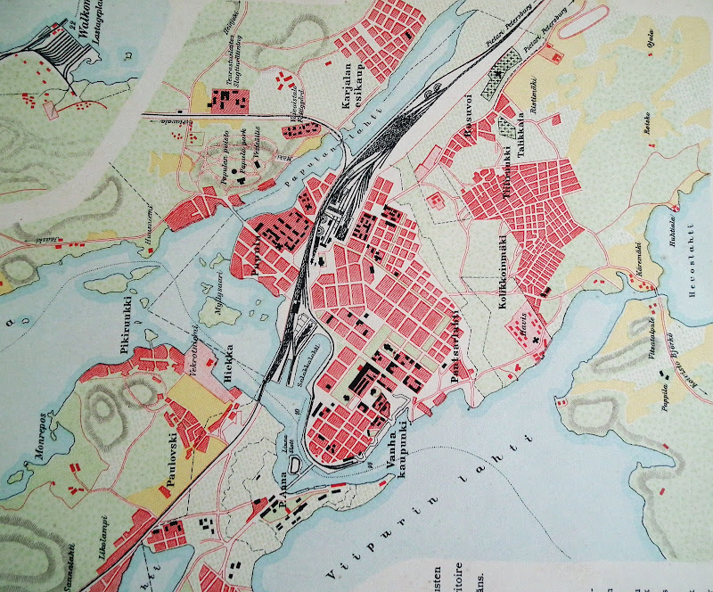 The Things I Enjoy: Viborg - Finland´s second largest city before 1944