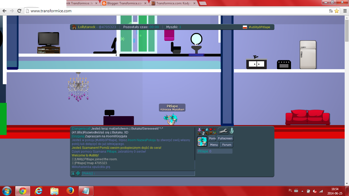 Dungeon transformice map - sekapublishing