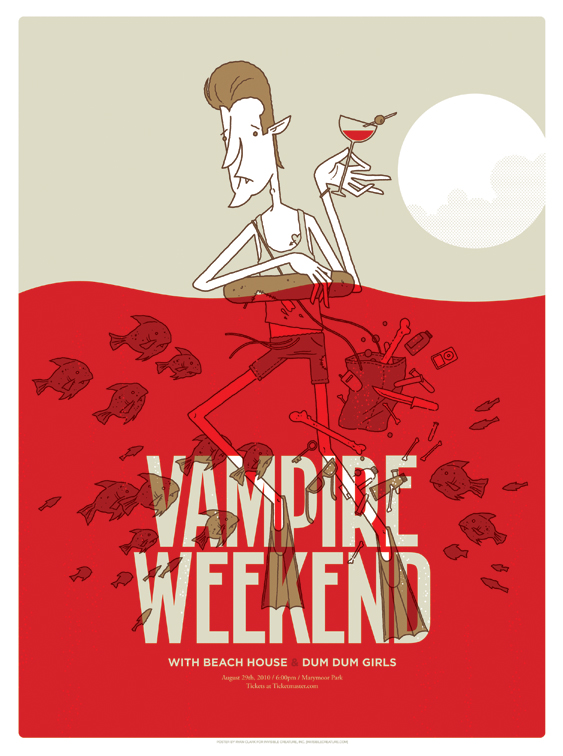 Vampire Weekend Poster