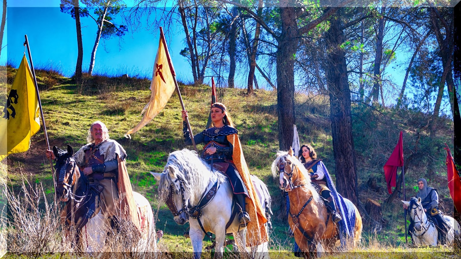 TENDILLA DE FERIA: El torneo Medieval da comienzo, y las Damas y los ...