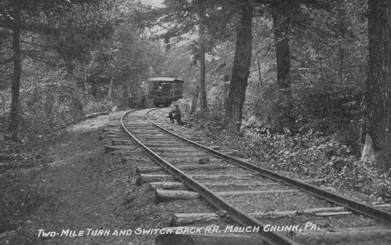 Cultured Carbon County: Switchback Railroad Hikes - 2010 and Onward