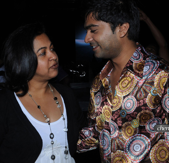 Asha Ashish: Tamil Young Super Star Silambarasan STR Birthday Photos