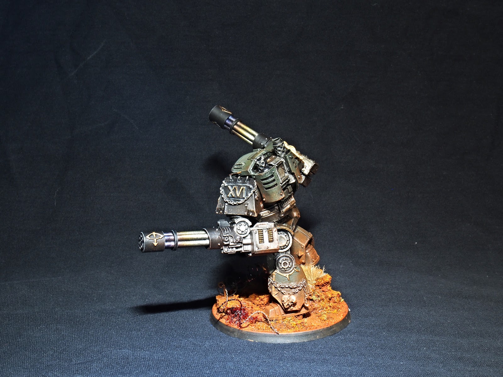 Sons of Horus Contemptor Mortis Showcase