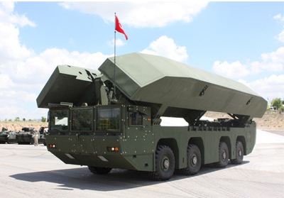 Turkish FNSS Armoured Amphibious Assault Bridge | Global Military Review