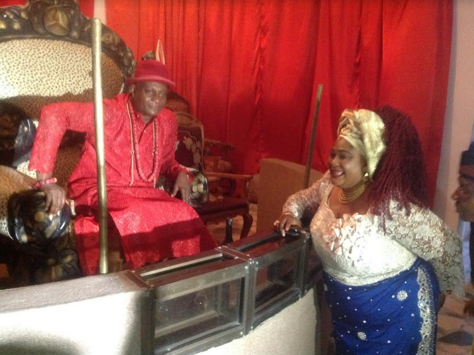 Photos: Prince Emeka Gilbert Ononuju Becomes The New Traditional Ruler ...