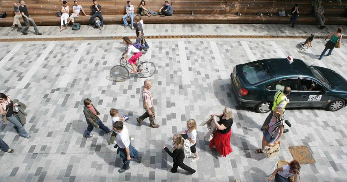 ciudad observatorio: 5 consejos de Jan Gehl para hacer ciudades más ...