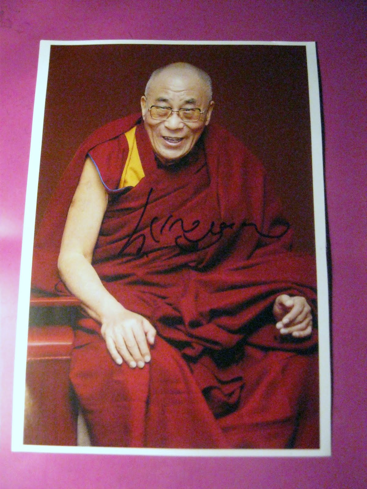 Autograph VIP: Success 2012: Jetsun Jamphel Ngawang Lobsang Yeshe ...