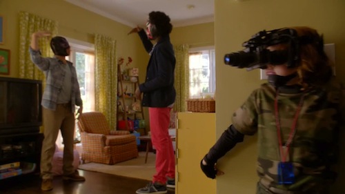 FOX is lying to you, this is actually a TV adaptation of the Splinter ...