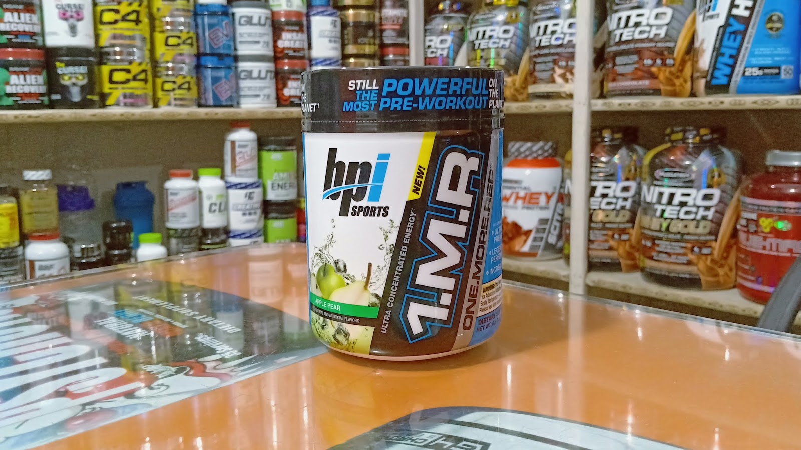 BPI Sports 1MR One More Rep Ultra Concentrated Energy Supplement - 30 ...