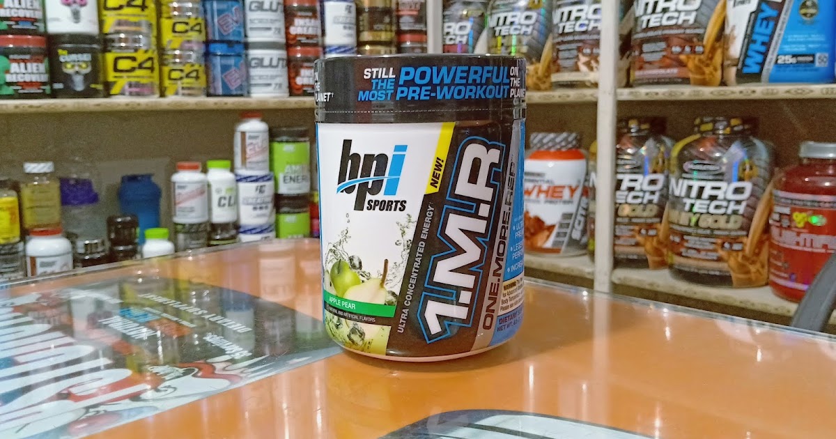 BPI Sports 1MR One More Rep Ultra Concentrated Energy Supplement - 30 ...