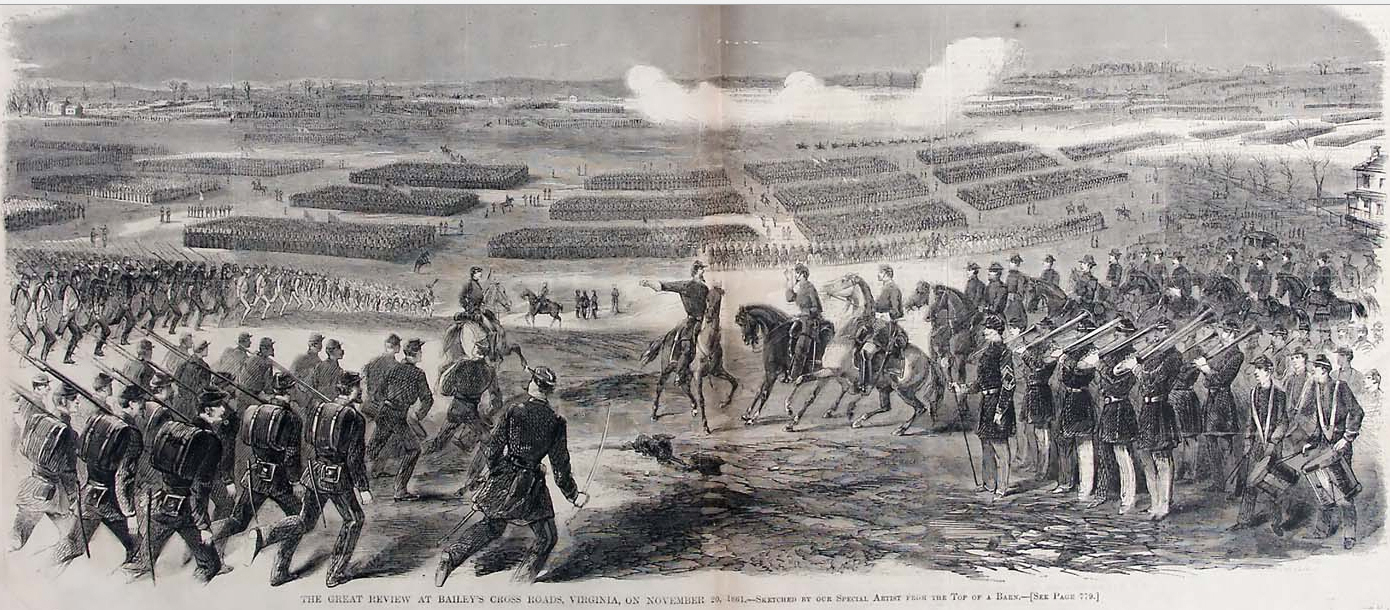 Civil War Washington, D.C.: Nov 20, 1861:Thousands Attend Grand Review ...