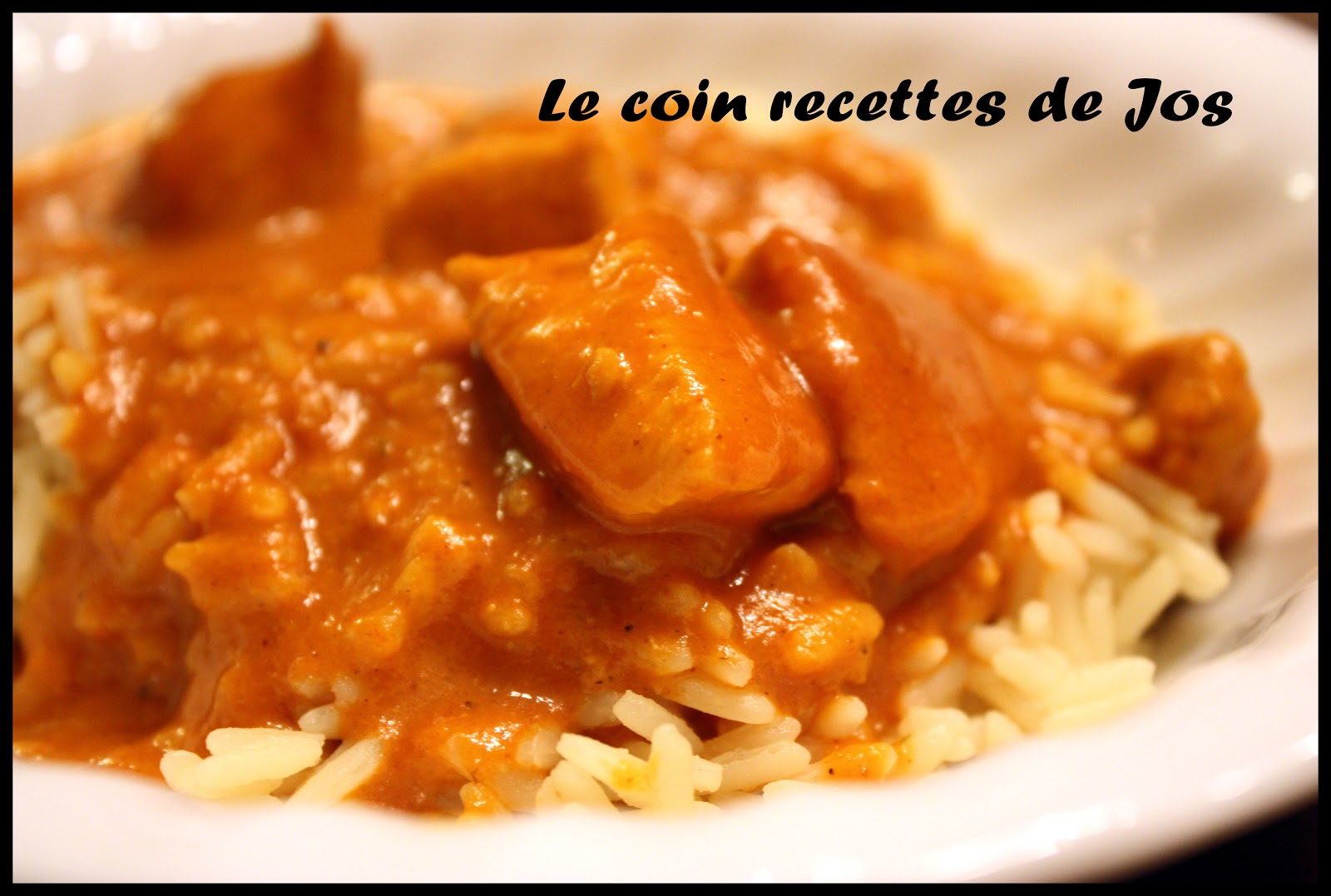 Le coin recettes de Jos: POULET AU BEURRE EXPRESSE