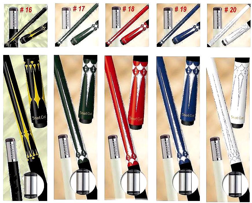 Billares Mingo: Tacos de grafito y titanium