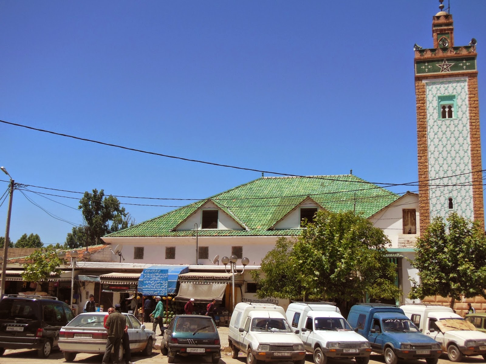 Voyages au Maroc: AZROU - IFRANE - IMOUZZER - AZROU (3)