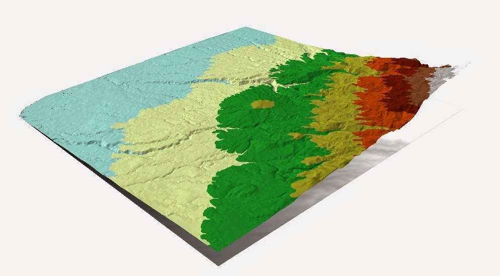 Membuat DEM Dari Peta Topografi (RBI) di ArcGIS 10 ~ Air Itu Mengalir