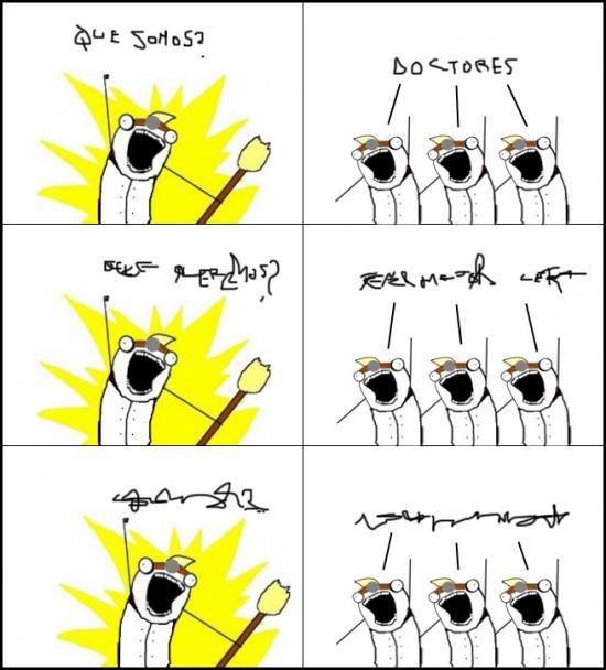 Los mejores memes de doctores ~ Matando el tiempo.