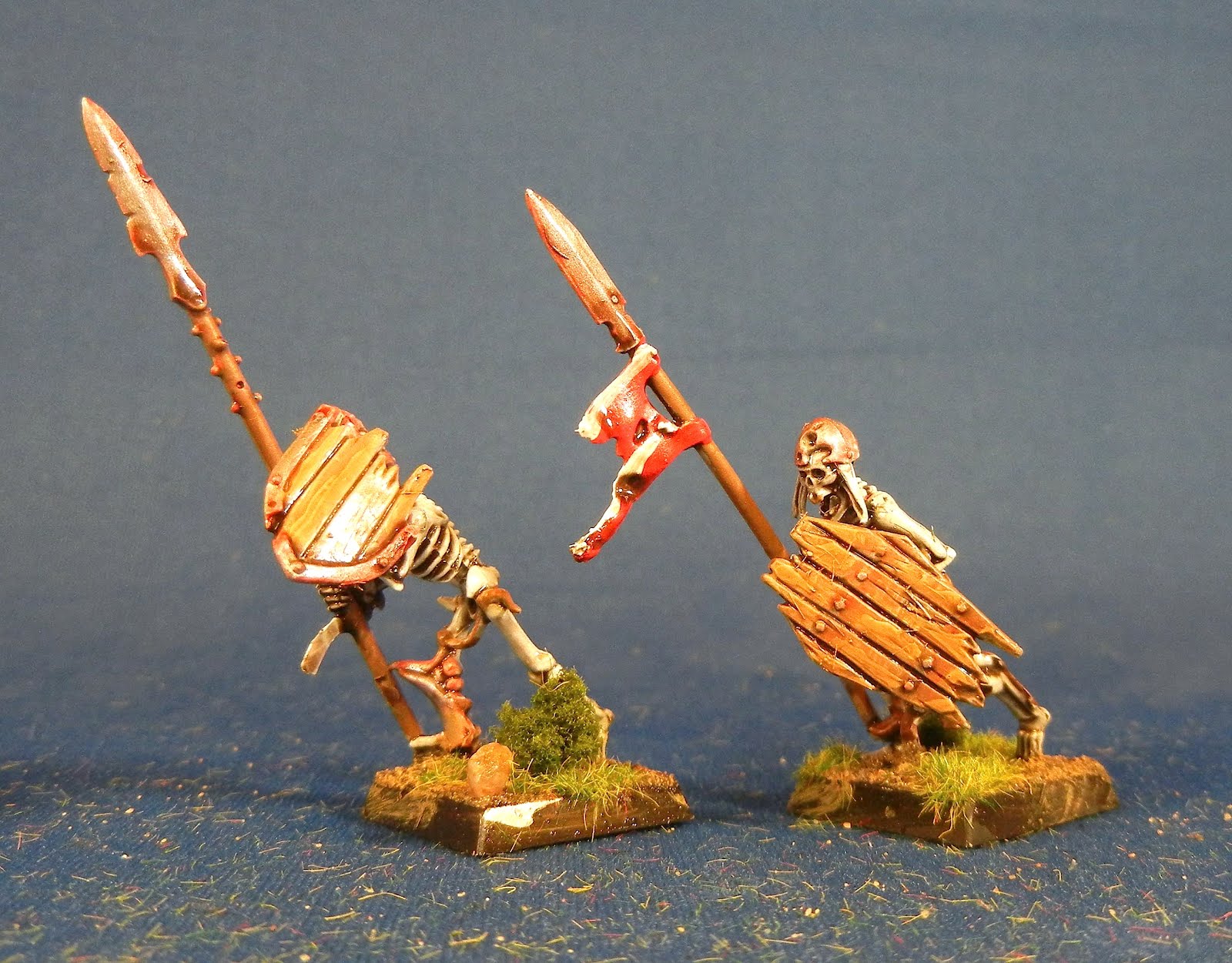 Bob's Miniature Wargaming Blog: 28mm Vampire Counts