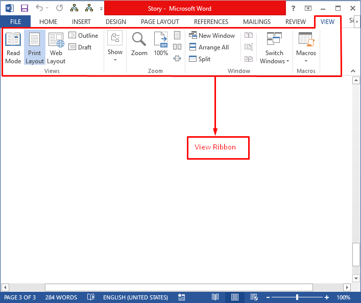 VIEW RIBBON - RAMESH'S BLOG
