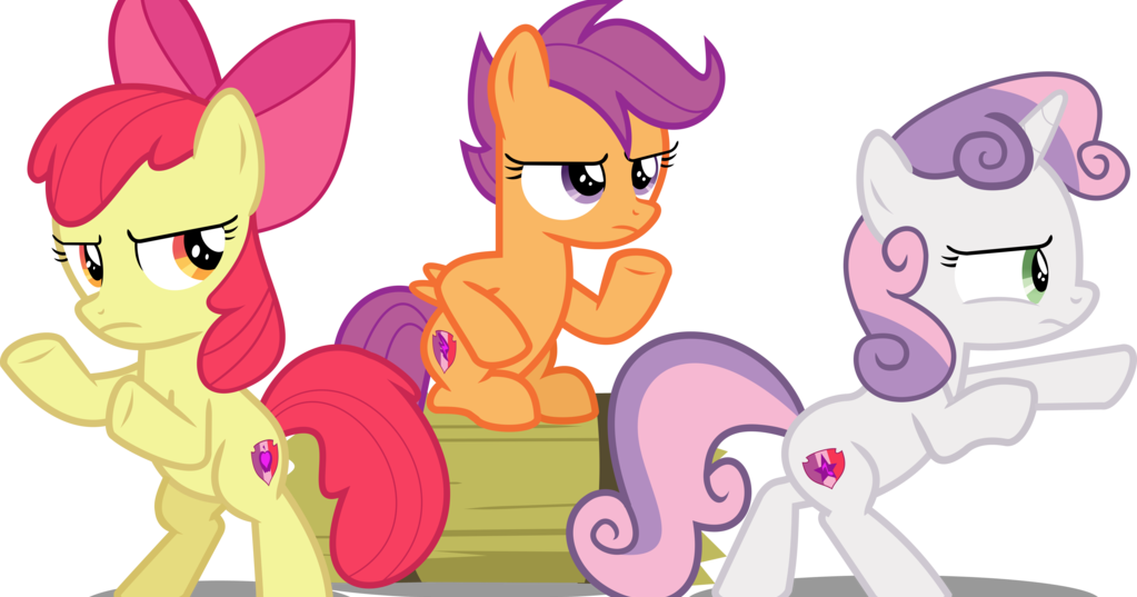 Equestria Daily - MLP Stuff!: Cutie mark Crusader Day in One Week!