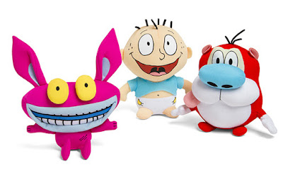 NickALive!: ThinkGeek Unveils '90s Nickelodeon Plush Collection | NickSplat