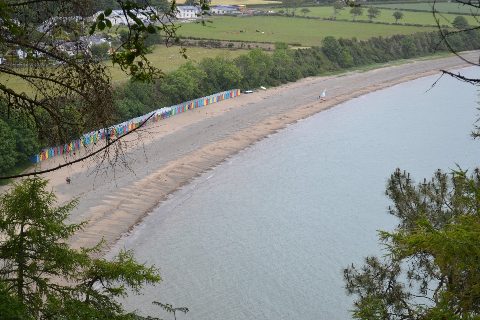 Exploring North Wales: Llanbedrog to the Warren - Wales Coast Path ...