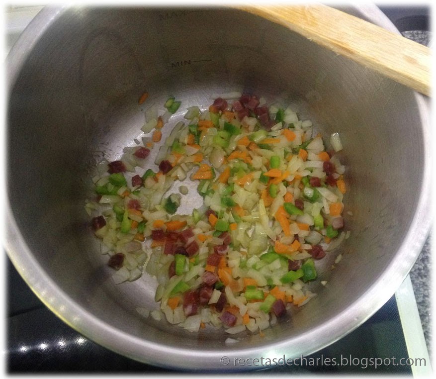 Las recetas de Charles: Lentejitas de Mamá (Receta de lentejas)