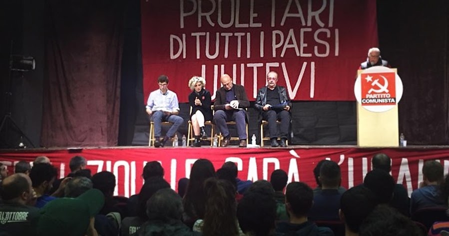 In Defense of Communism: Italy: Communists paid tribute to the 100th ...
