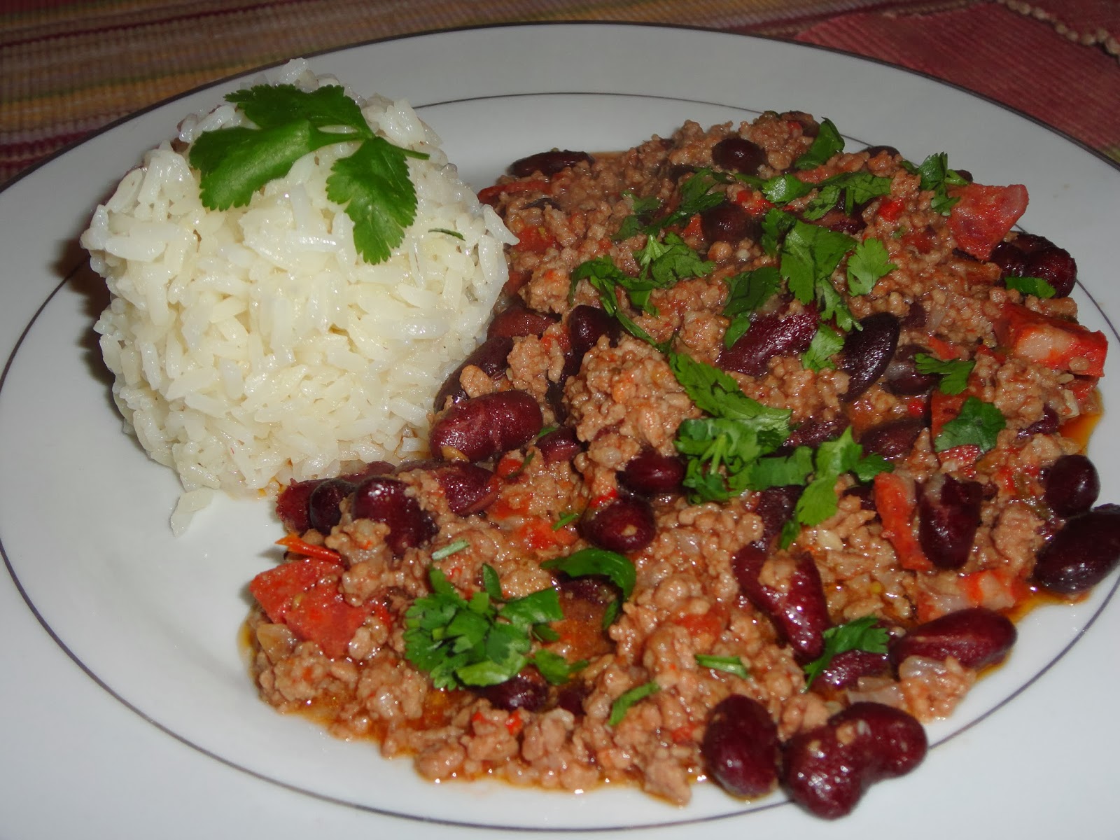 temperado a gosto...: Chili com carne