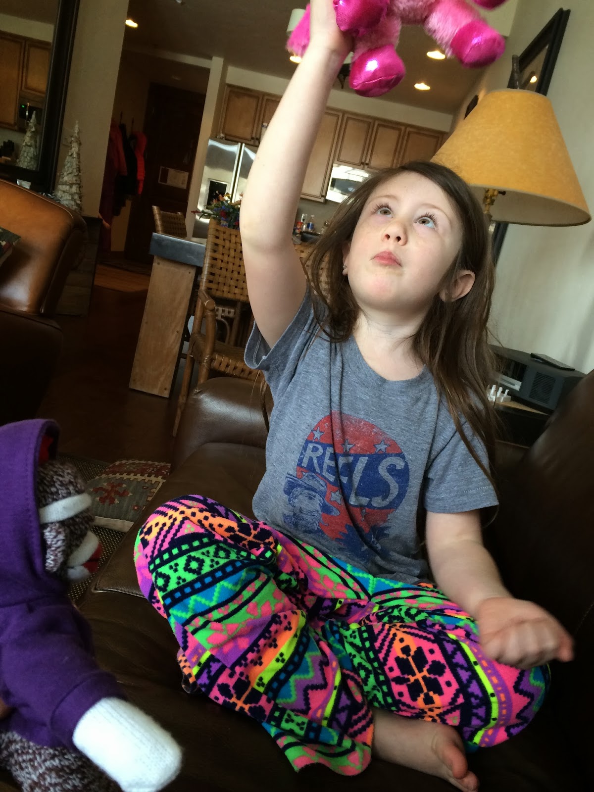 Mojoy: Sweet little Gabbi Girl and her imagination