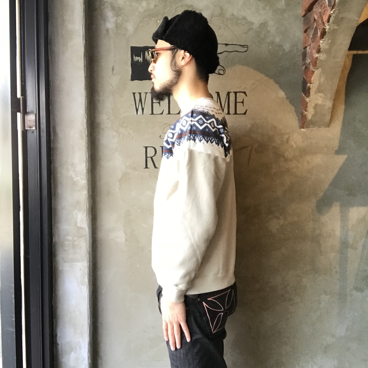 REZAR BLOG: WEIRDO YETI - SWEAT